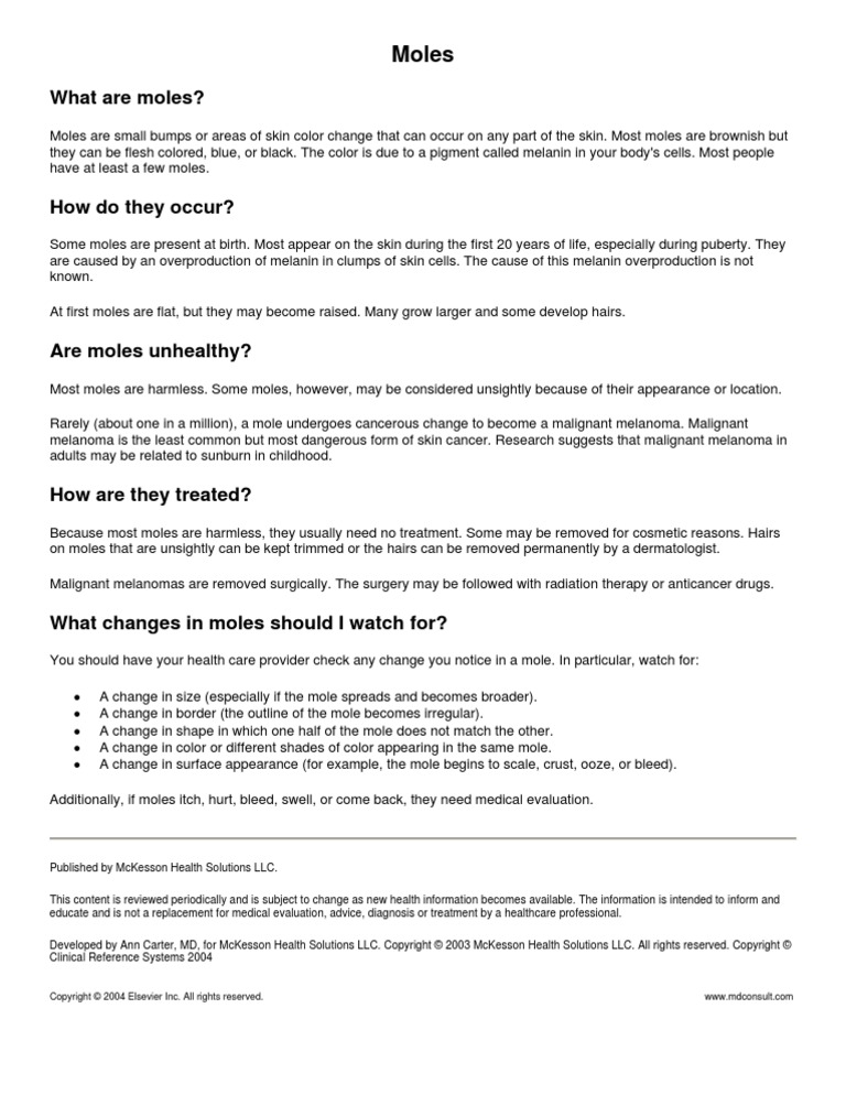 Moles | PDF