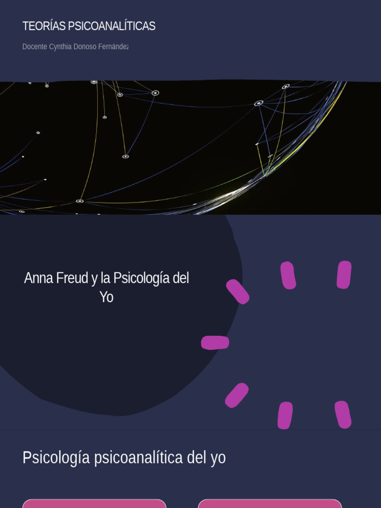 Anna Freud | PDF | Psicoanálisis | Sigmund Freud