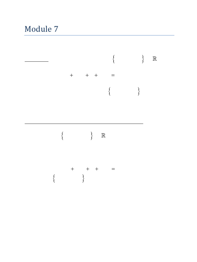 Linear Algebra - Unit - 2-Notes | PDF | Matrix (Mathematics) | Vector Space