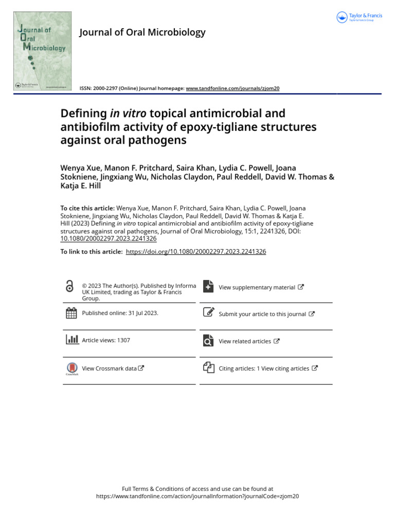 04-Defining in Vitro Topical Antimicrobial and Antibiofilm Activity of ...