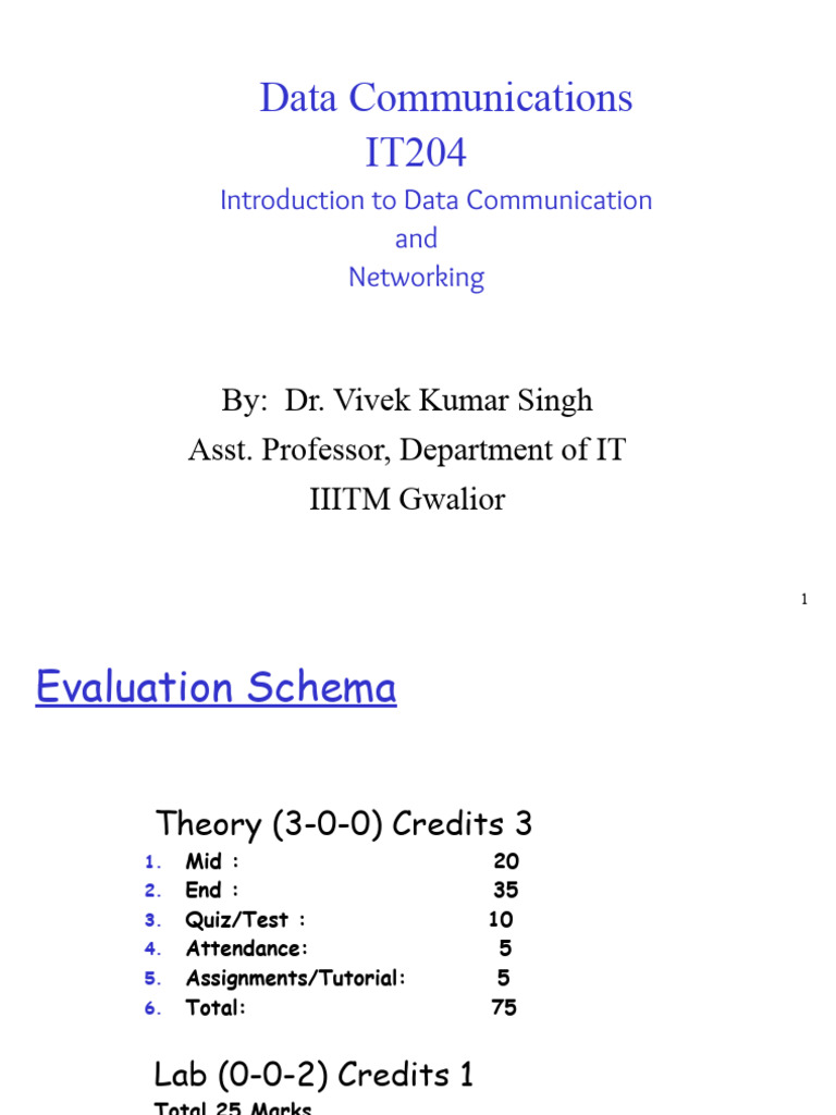 Lecture#01 08 Introduction | PDF | Computer Network | Internet Protocol ...