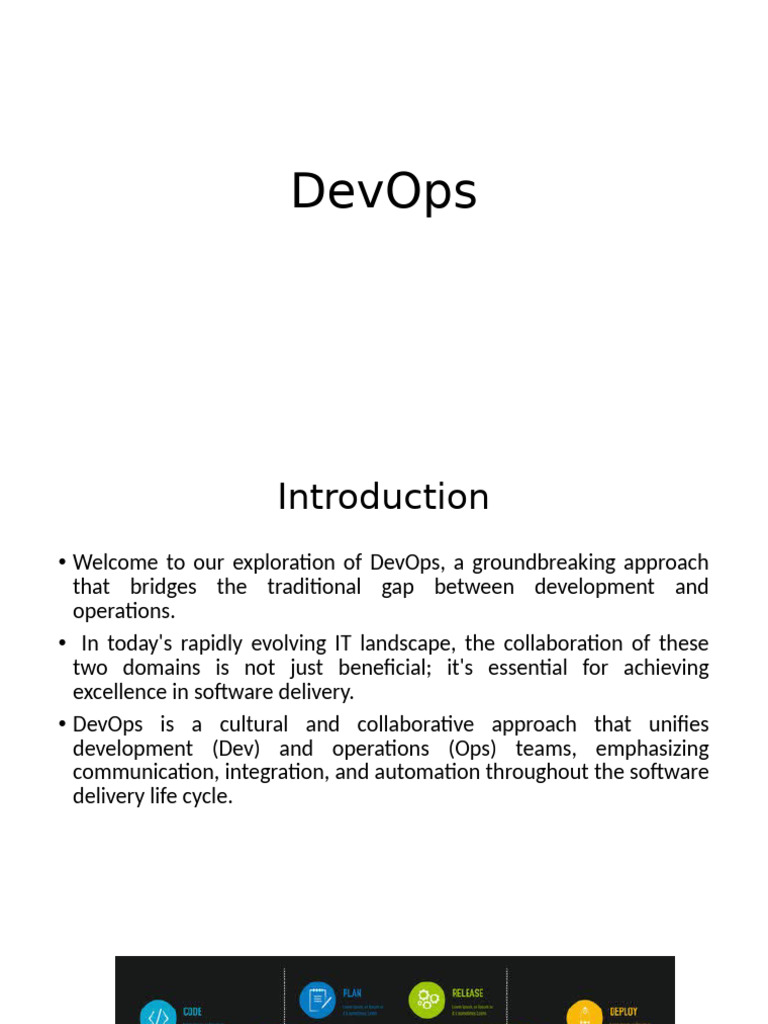 Introduction To Devops | PDF | Computer Security | Security