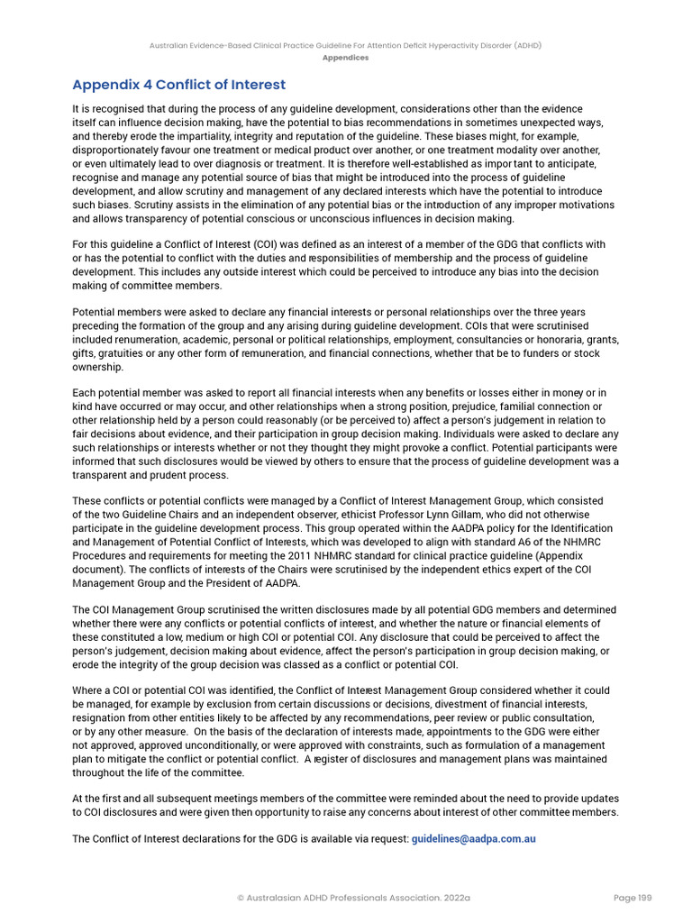Australian Clinical Practice Guideline For ADHD June 2024 (1) 188 202 ...