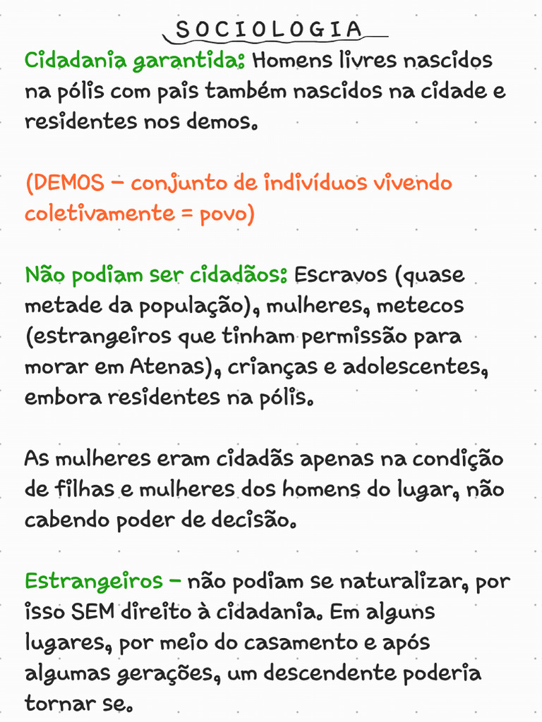 Aula de Sociologia 0410 - 241004 - 144339 | PDF