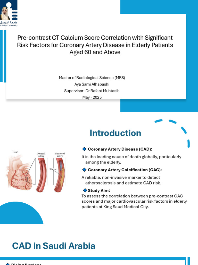 Theis Defense Aya Sami Alhabashi (1) | PDF | Cardiovascular Diseases | Hypertension