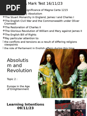 English Bill Of Rights Significance