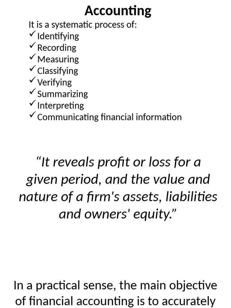 Intro to Acctg | PDF
