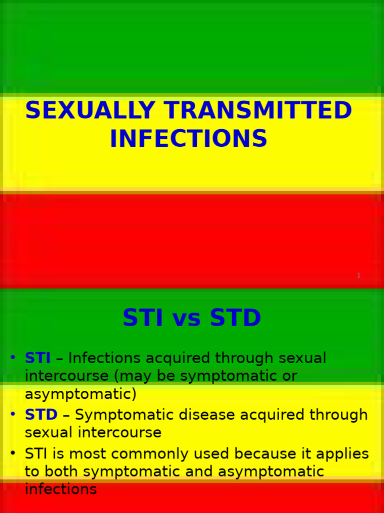 Understanding STIs and Their Impact | PDF | Sexually Transmitted ...