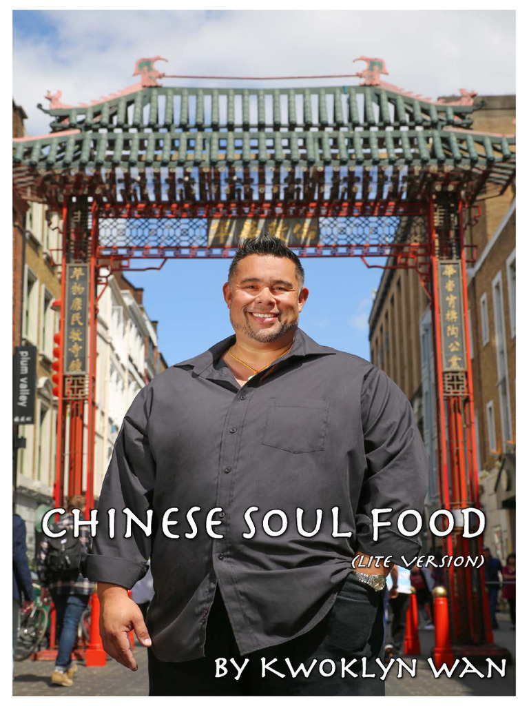 Ebook Chinese Soul Food | PDF | Cantonese Cuisine | Tofu