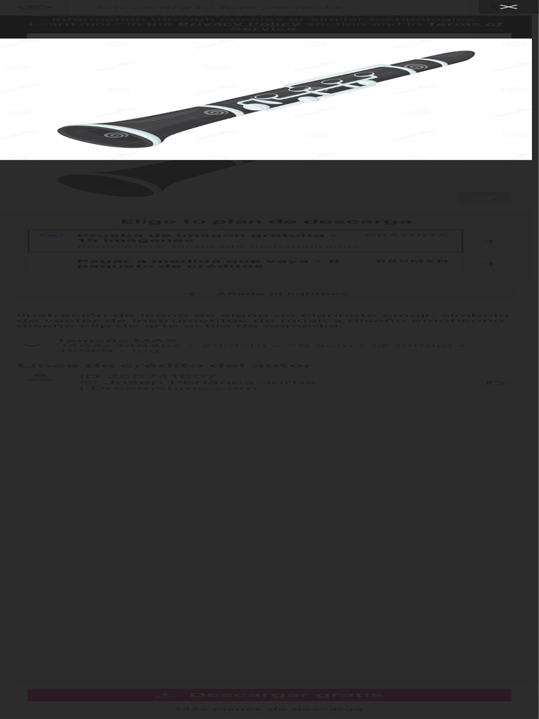 Ilustración De Icono De Signo De Clarinete Emoji. Símbolo De Vector De ...