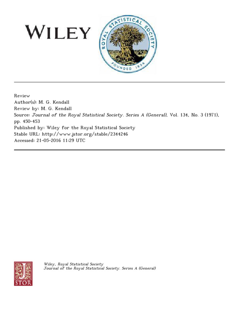 Time Series Analysis, Forecasting and Control - by G. E. P. Box G. M ...