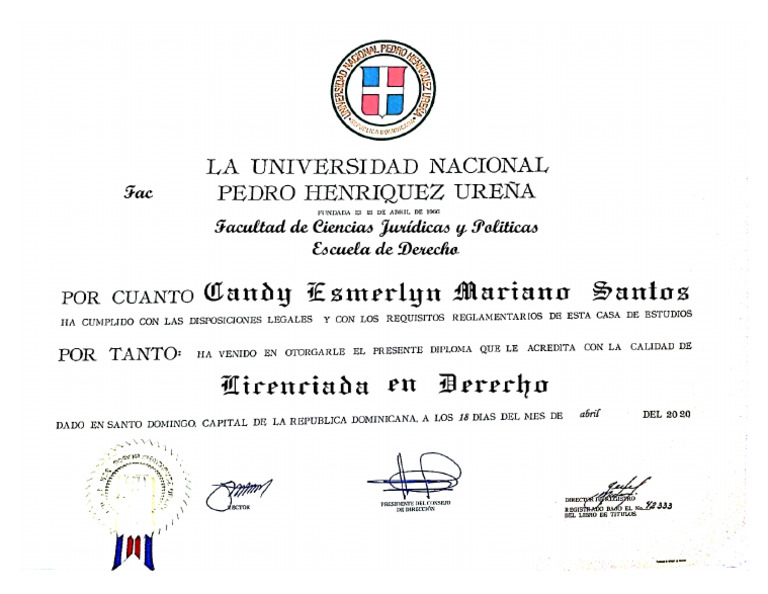 Titulo Candy | PDF