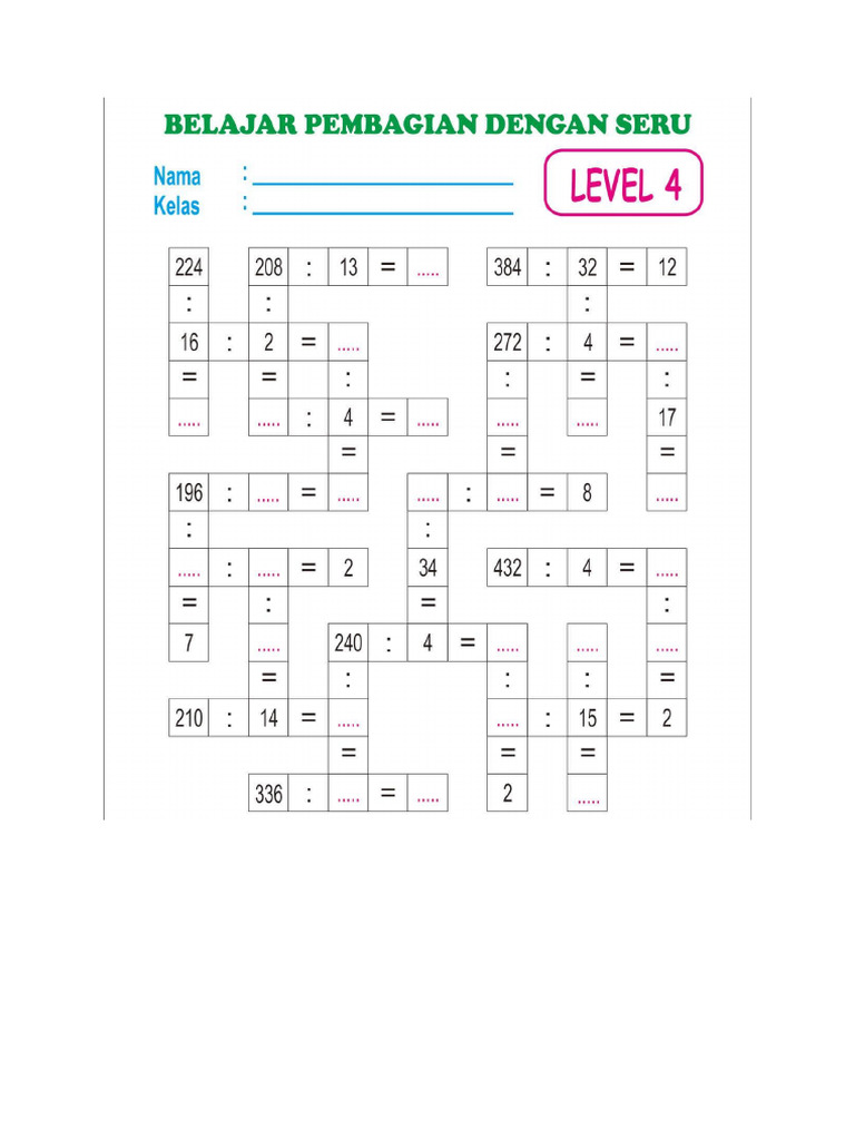TTS Kelas 4 | PDF