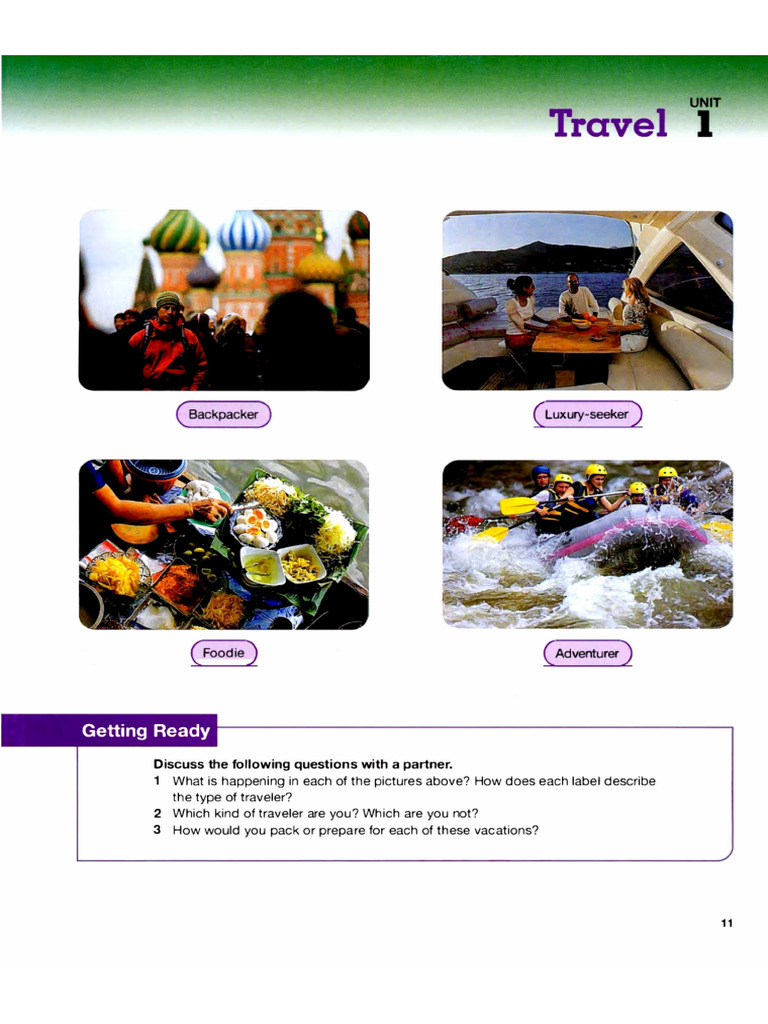 Active 3 Unit 1 | PDF