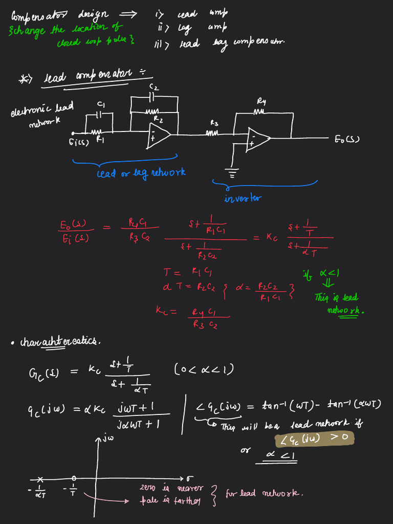 Compensator Design | PDF