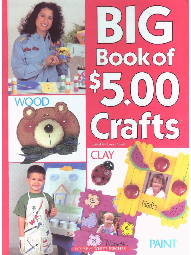 Big Book Crafts Revista Magazine Hobbie Craft | PDF