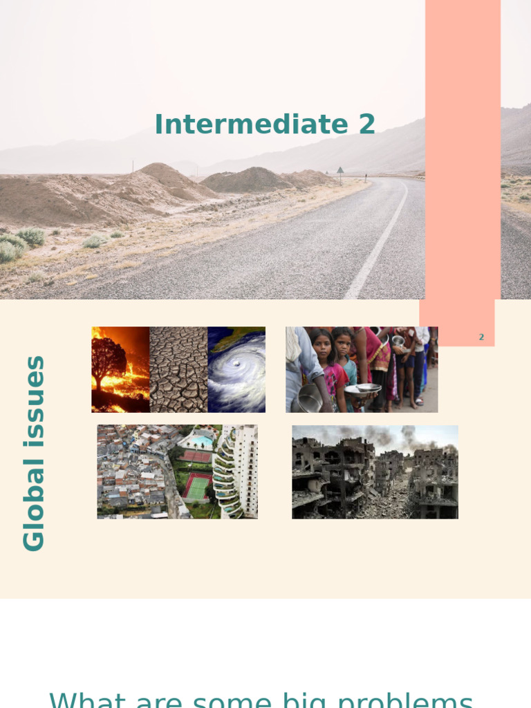 Unit 7 - Global Issues | PDF