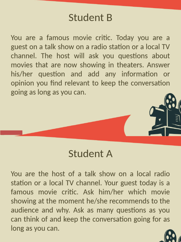 Unit 6 - Final - Student A & B | PDF