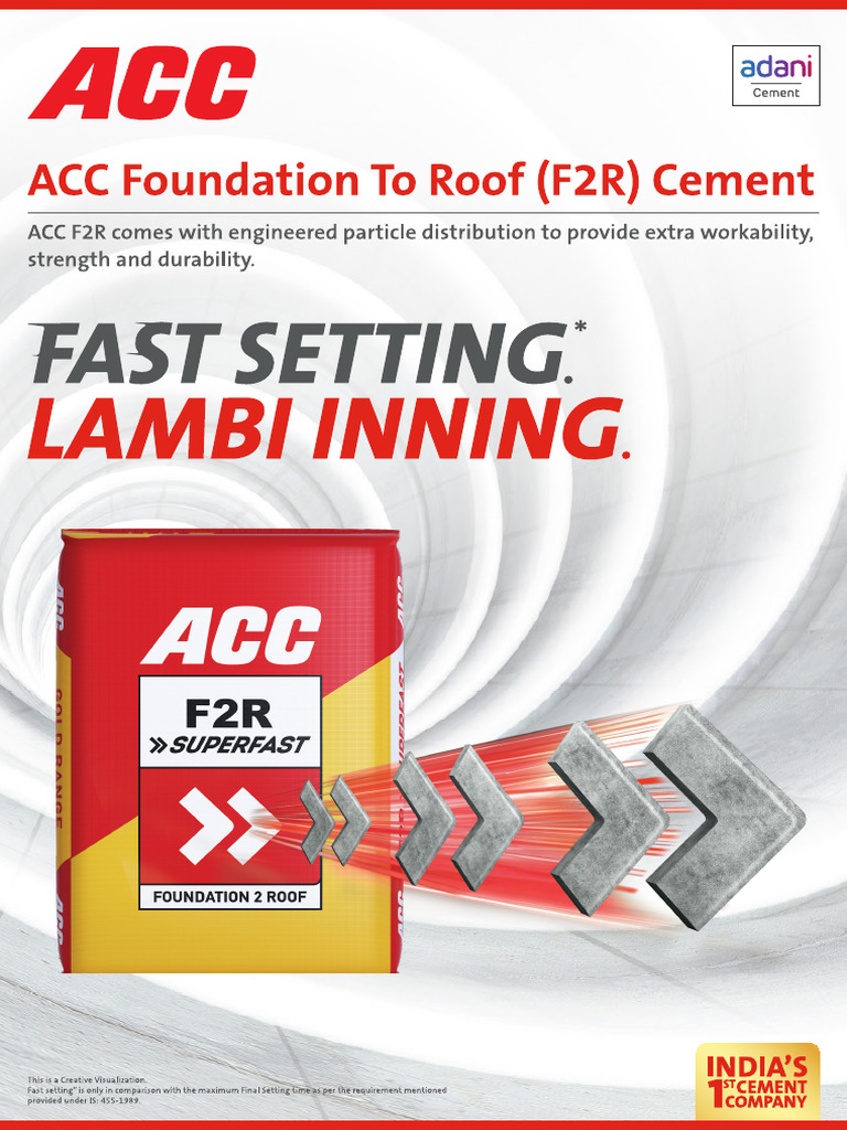 ACC F2R | PDF