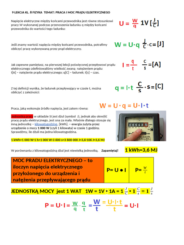 9 Praca I Moc Pradu | PDF