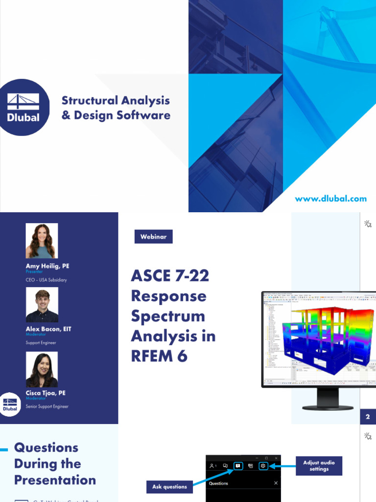 ASCE 7-22 Response Spectrum Analysis in RFEM 6 | PDF