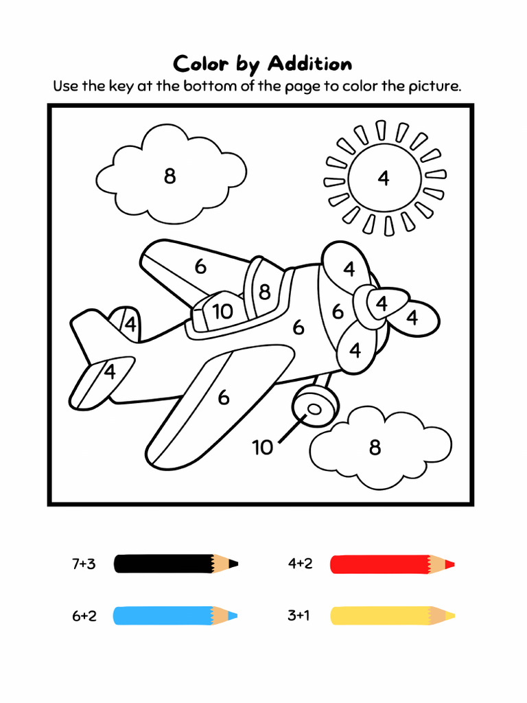 Addition Homework | PDF