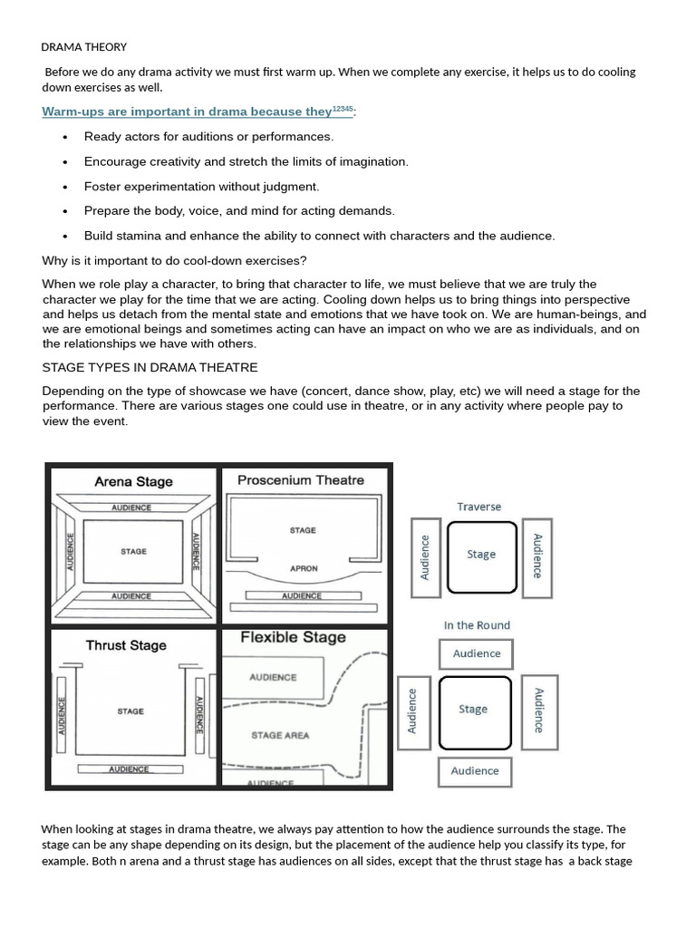 Drama Theory Grade 9 PDF | PDF | Poetry | Symbols