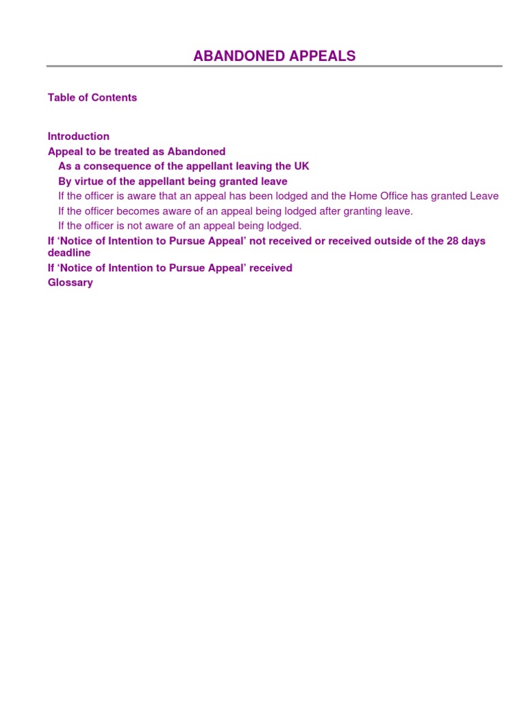 Asylum Process Guidance For HO Caseworker As On 12:02:2012 Part 2 of 3 ...