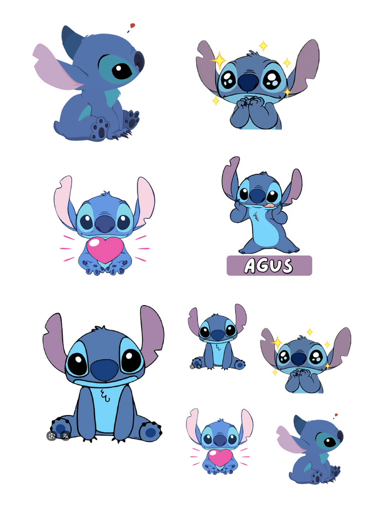 Stich Stickers | PDF