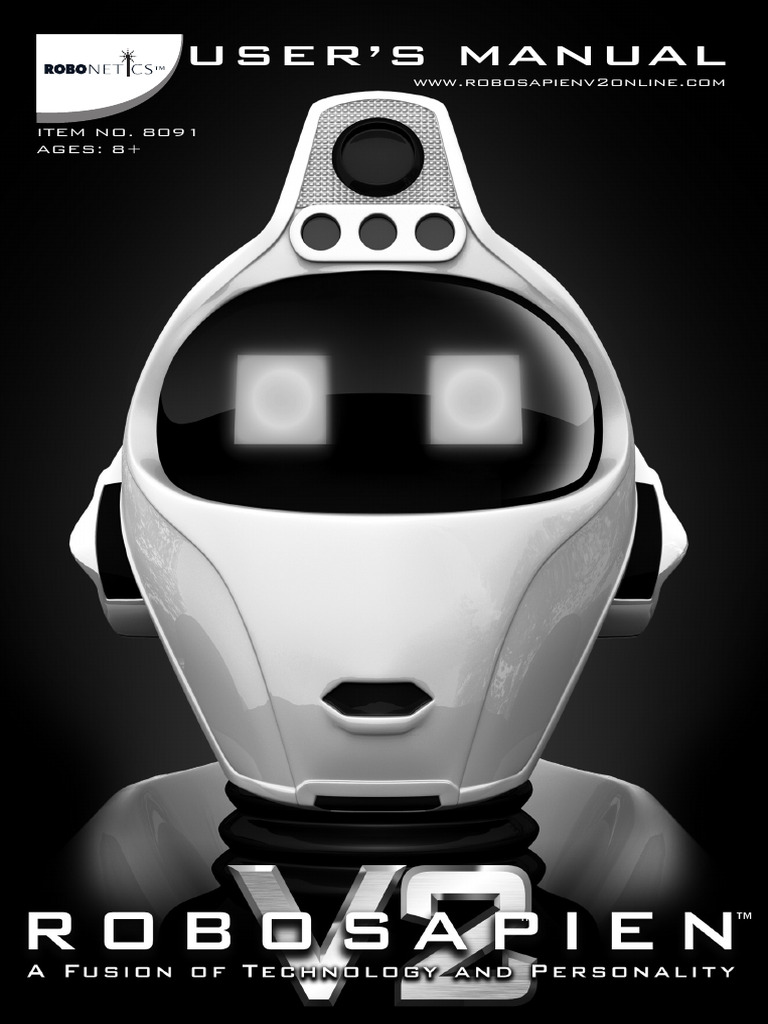 8100-Robosapien V2 | PDF | Color | Thermography