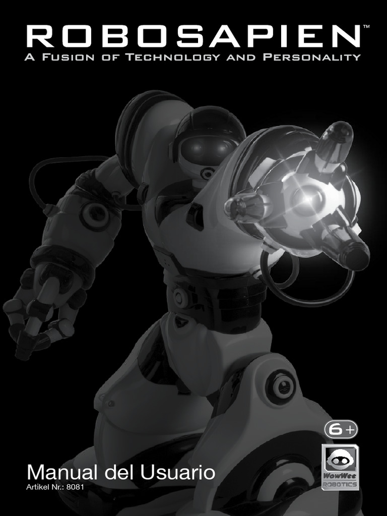 Manual 665146 Wowwee Robosapien X The Next Generation 8081 | PDF ...
