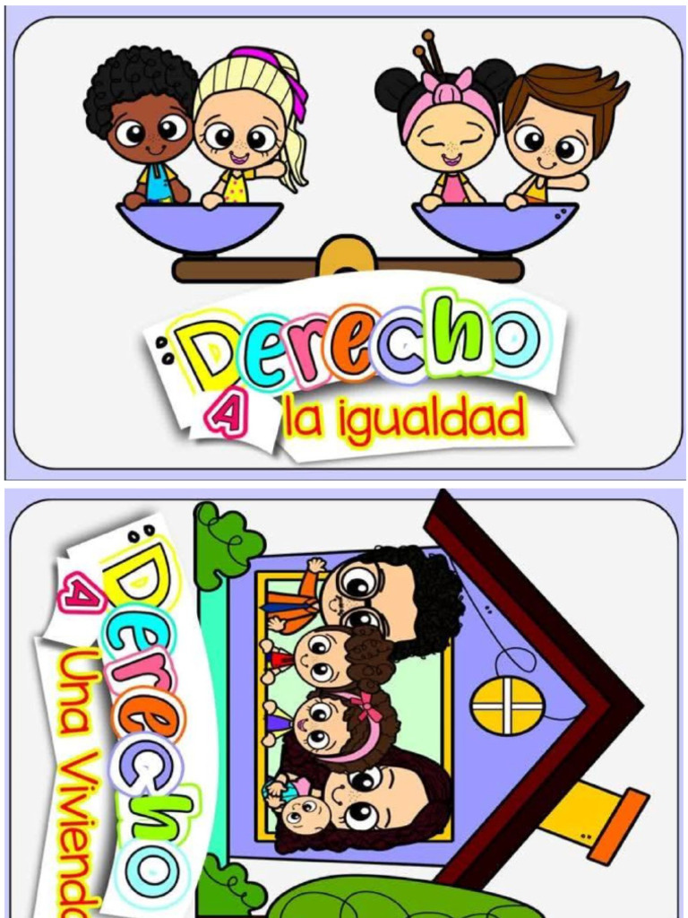 Derechos Del Niño | PDF