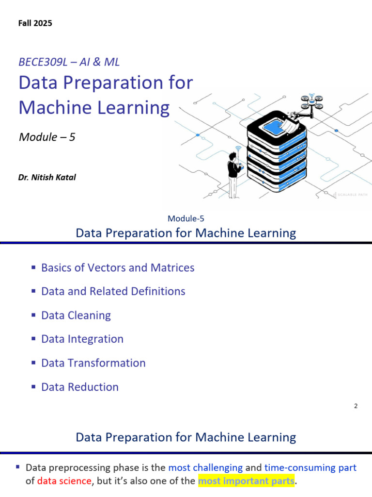 Module 5 - BECE309L - AIML | PDF | Principal Component Analysis | Eigenvalues And Eigenvectors
