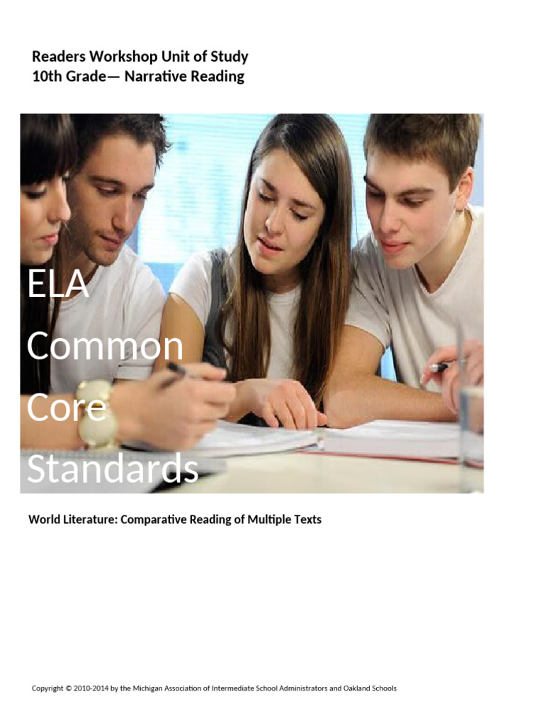 10th Grade Narrative Reading Curriculum | PDF | Narrative | Narration