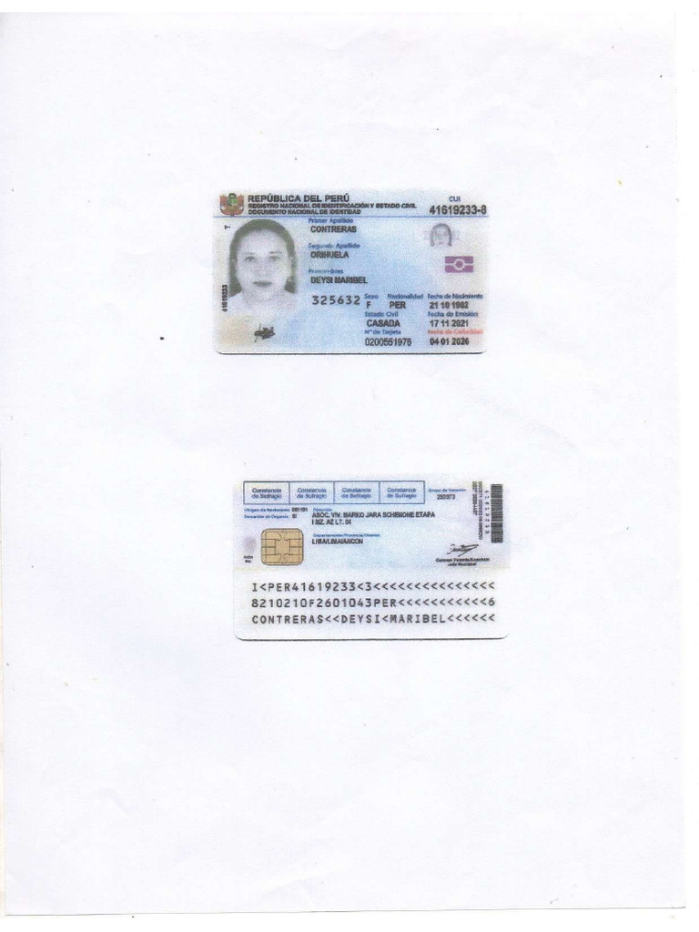 Dni y Cif | PDF