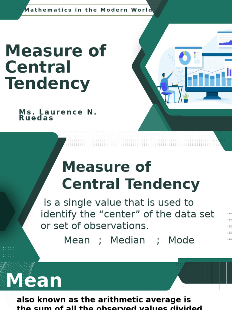 Measure of Central Tendency | PDF | Mode (Statistics) | Arithmetic Mean