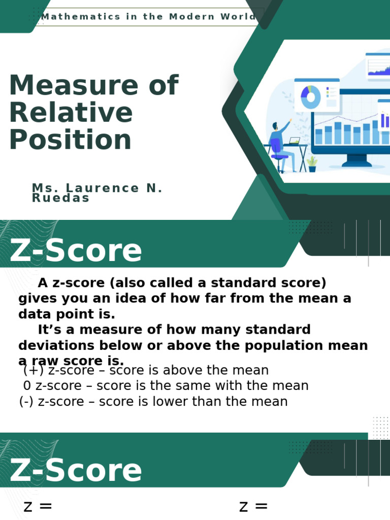 Understanding Z-Scores and Percentiles | PDF | Standard Score ...