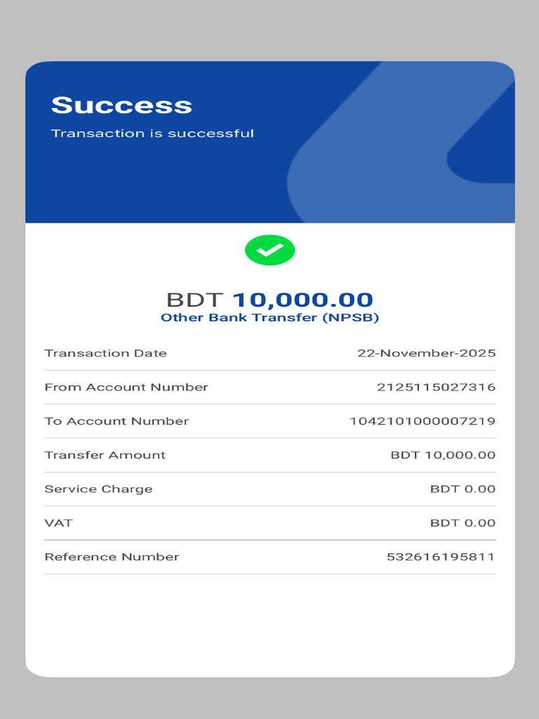 Transaction Receipt 1 | PDF