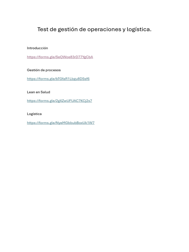 Test Gol 2025 | PDF