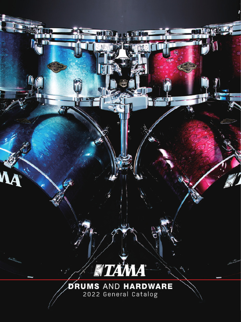 TAMA STAR Drum Series Overview | PDF | Percussion Instruments | Rhythm ...
