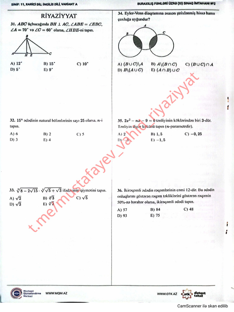 OTK_11_ci_sinif_16_11_2025_Buraxılış_№2_təmiz_PDF_1_imzalandı | PDF