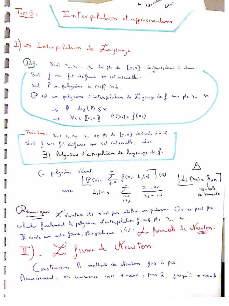 Interpolation | PDF