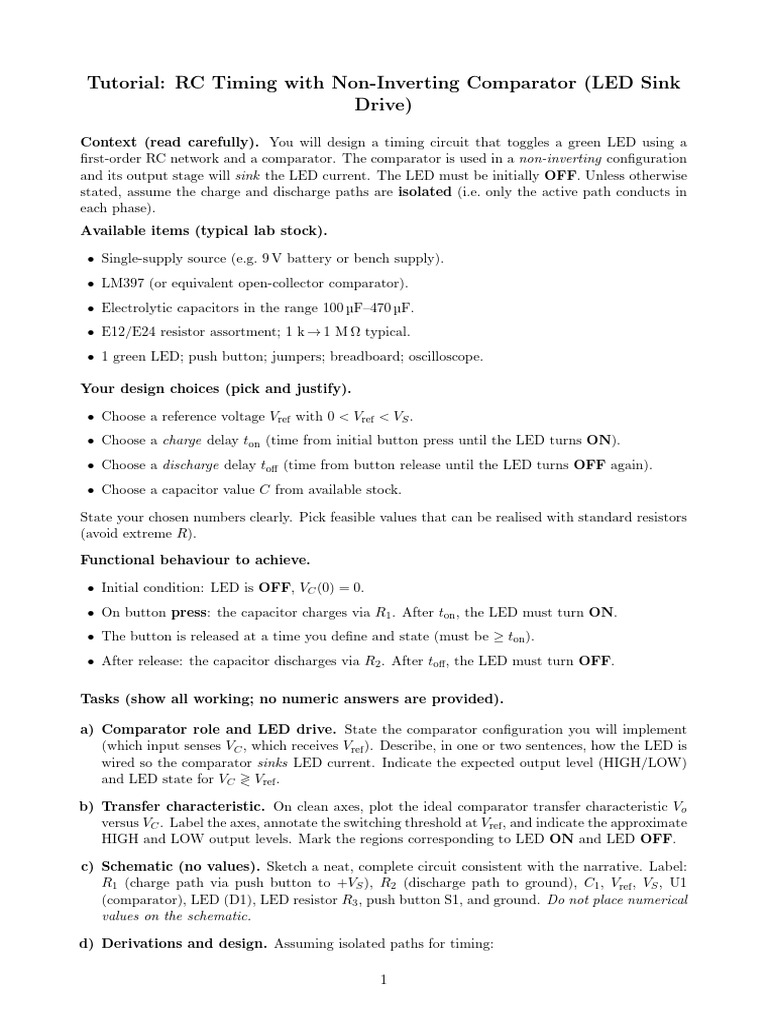 Design_Tut | PDF | Analog Circuits | Electrical Equipment