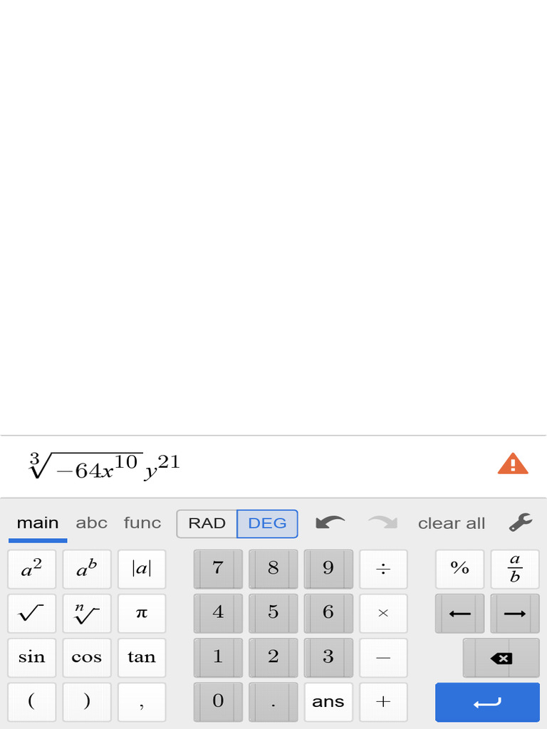 Desmos Scientific Calculator | PDF