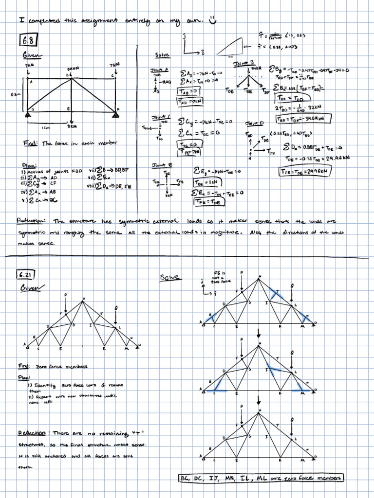 Statics Hw3 | PDF