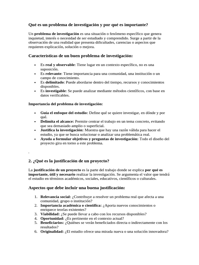 Qué Es Un Problema | PDF | Conocimiento | Teoría