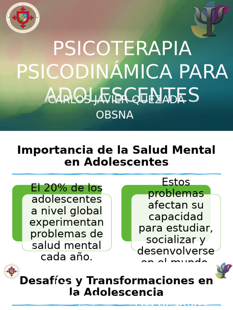 Modificada PSC Adolesc Obna CJQ 13junio2024 | PDF | Psicoterapia ...