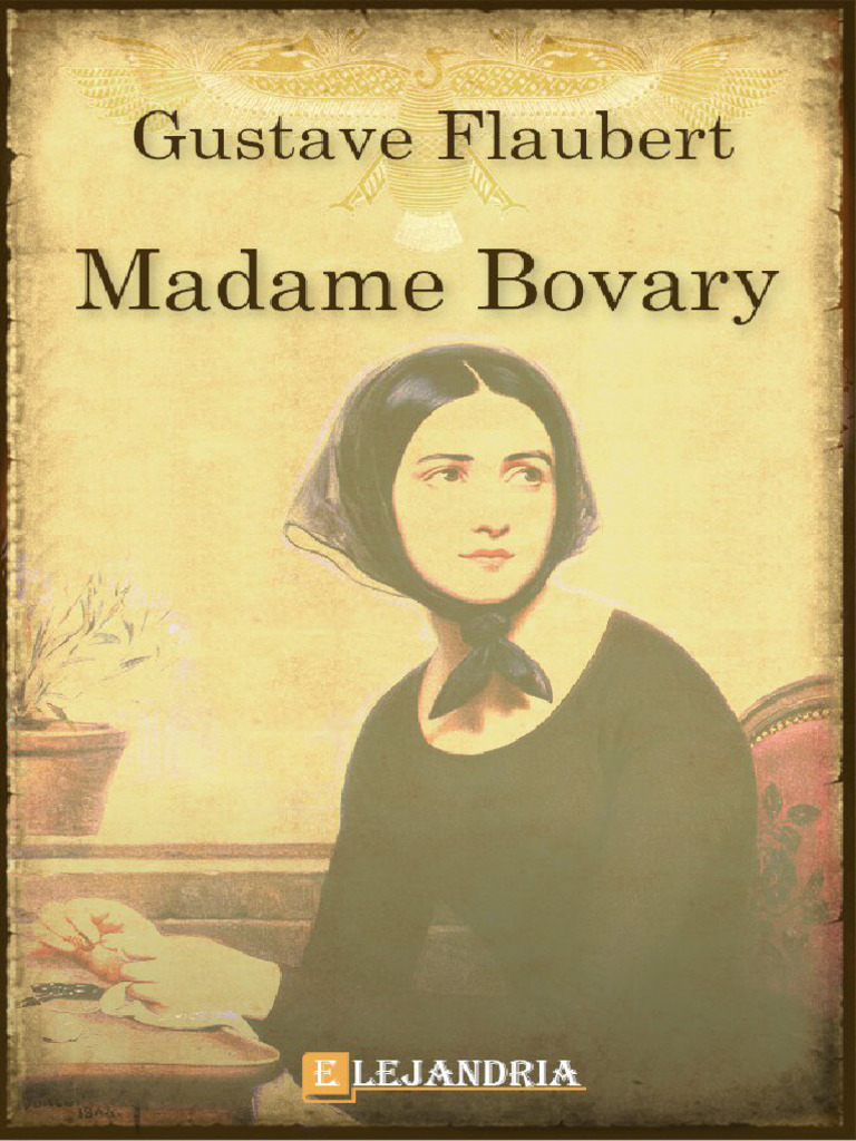 Gustave Flaubert Madame Bovary | PDF