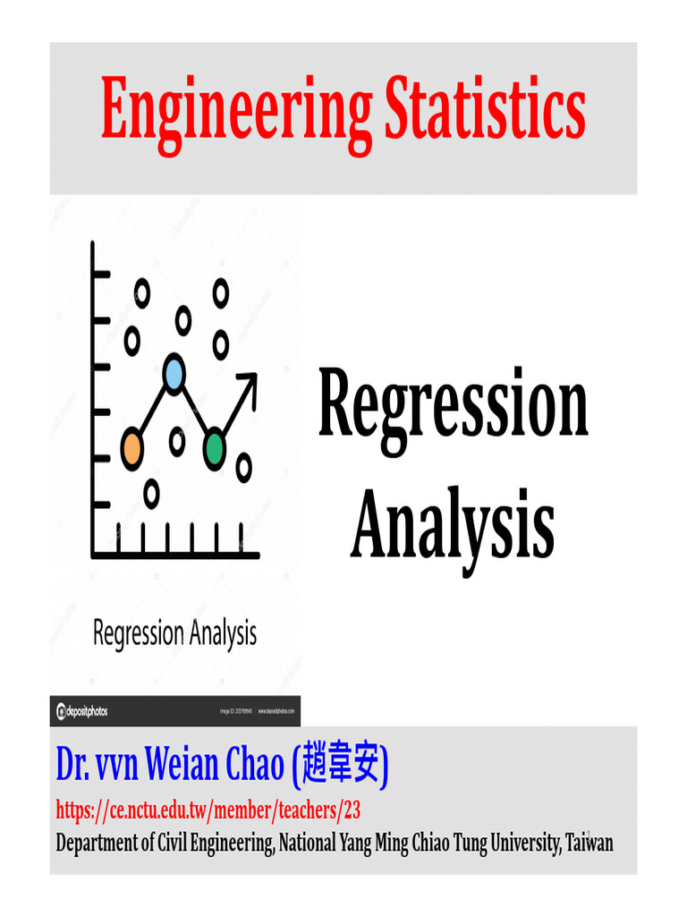 Ch9.R.regression Analysis (1) | PDF
