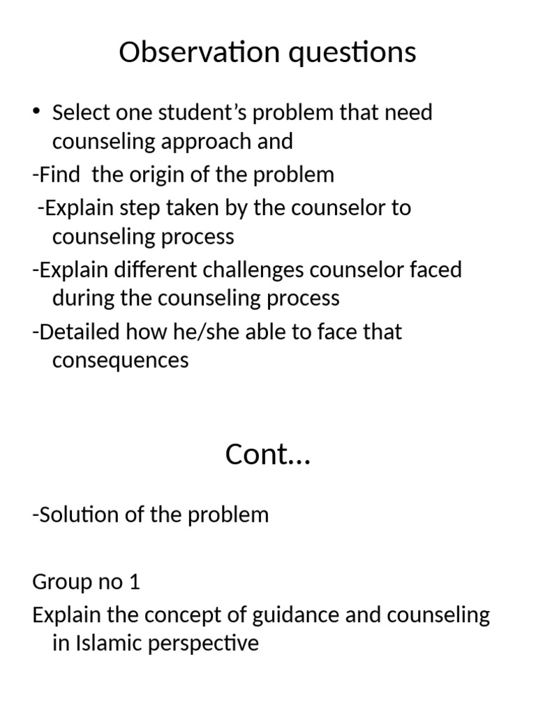 Guidance Questions 1 | PDF